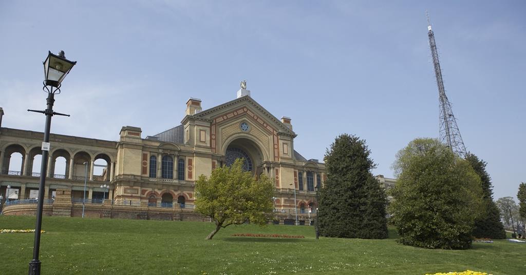 Farrells to masterplan Ally Pally revamp | News | Building Design