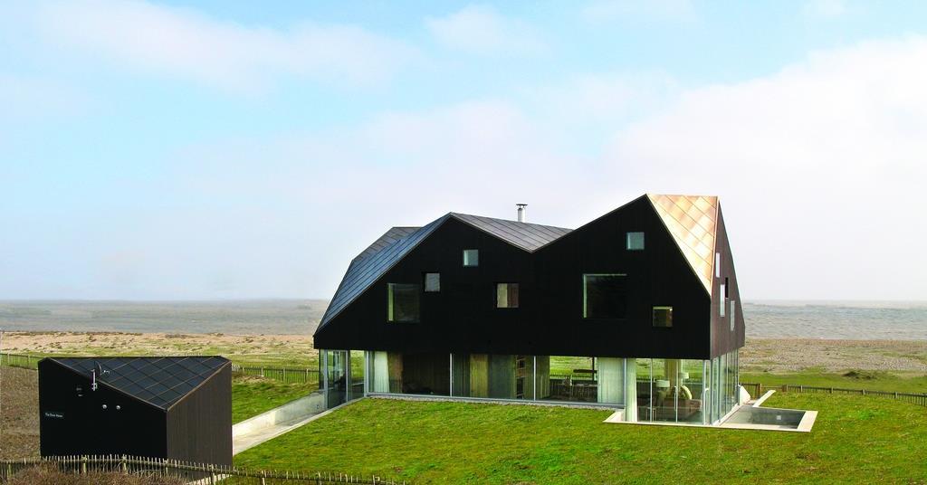 The Dune House, Thorpeness by Jarmund Vigsnæs Architects | Building ...