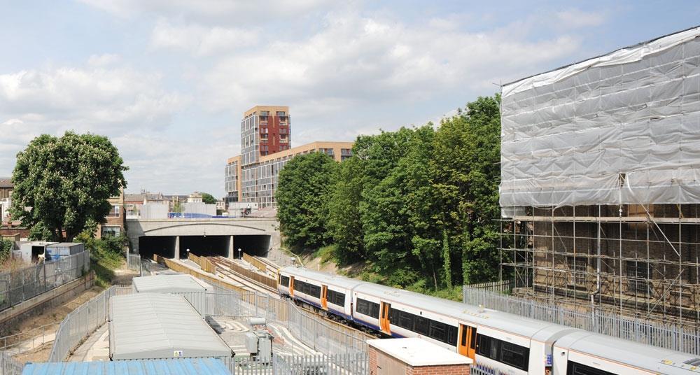 East London Line railway extension | Building Study | Building Design