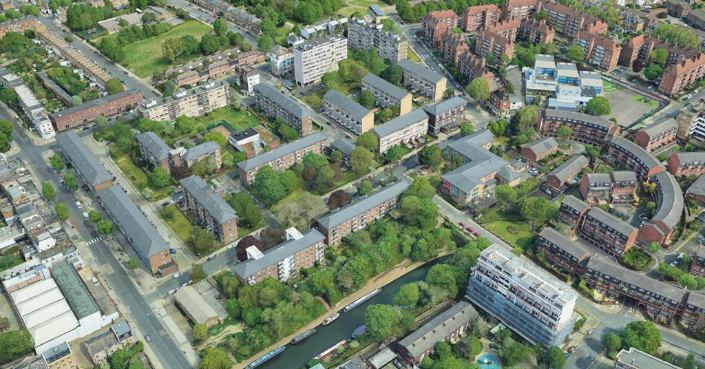 Pollard Thomas Edwards’ Islington estate regeneration approved | News ...