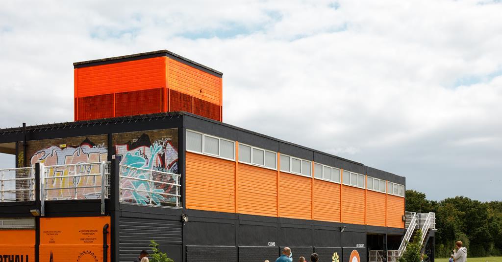 In pictures: GPAD’s refurbished north London pavilion | News | Building ...