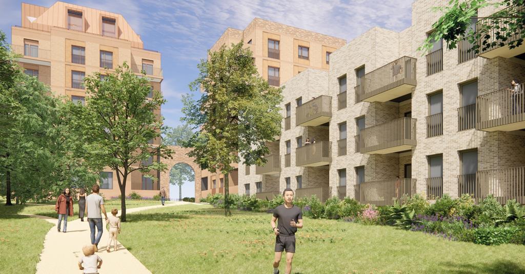 Pollard Thomas Edwards’ Islington estate regeneration approved | News ...
