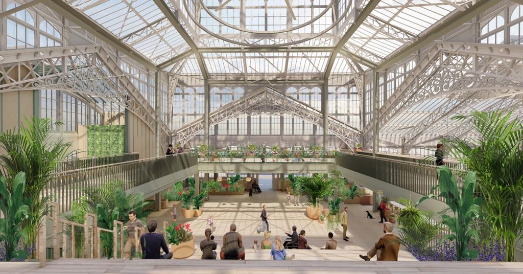 Plans lodged to restore grade II*-listed Great Yarmouth glasshouse ...