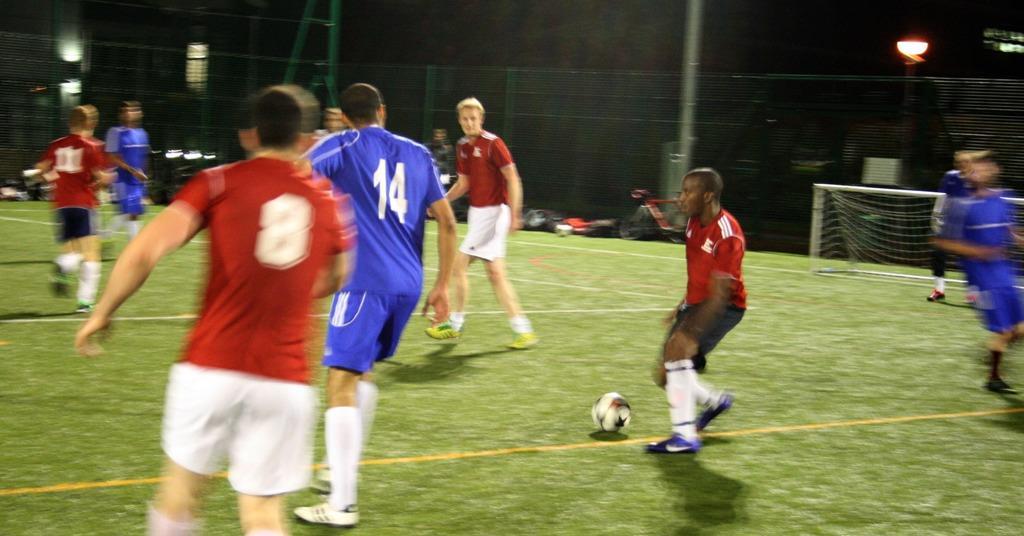 Architecture Football League match report: Rogers v Foster 123 | News ...