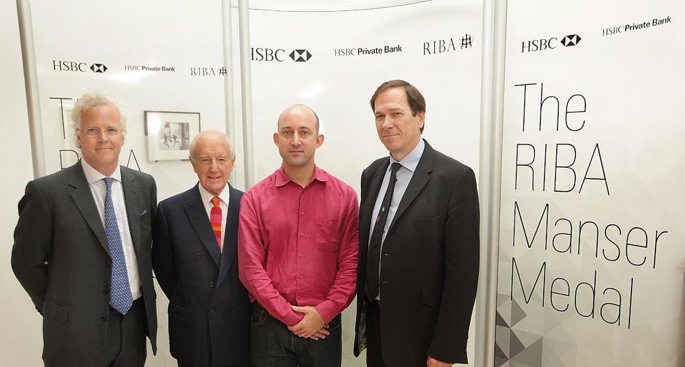 Manser Medal renamed as part of four-part TV deal | News | Building Design