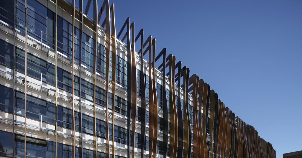 Aedas completes £80 million Holland Park School | News | Building Design
