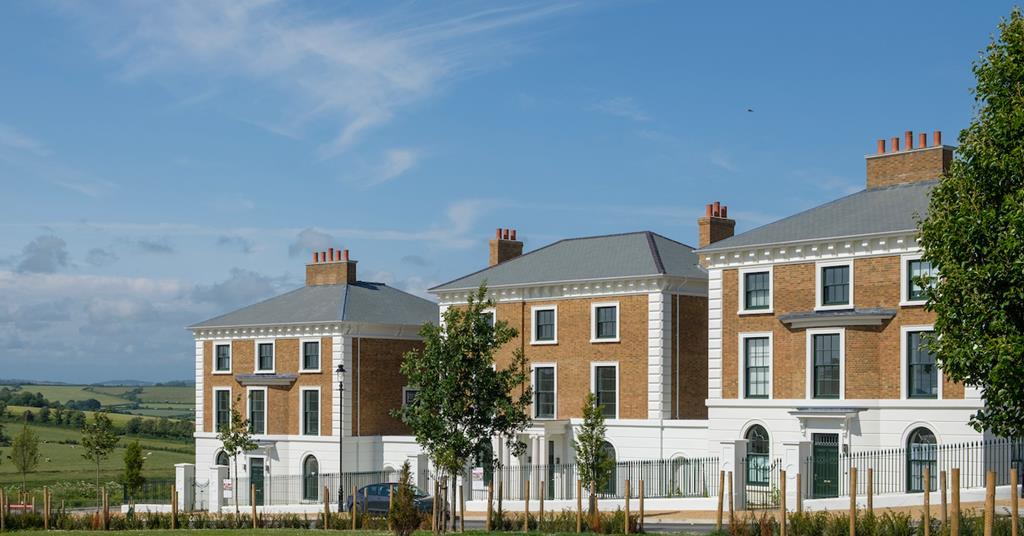Approaching completion three decades on and now a most excellent town ...