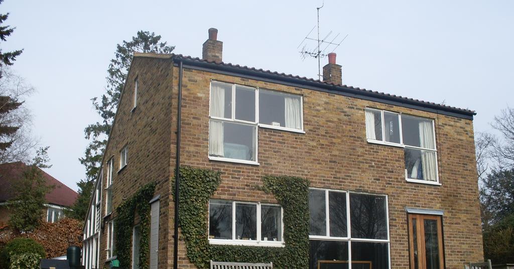 Smithsons' Sugden House listed | News | Building Design