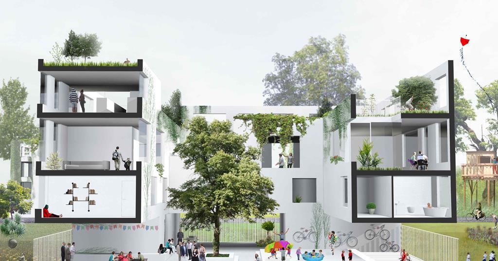 Metropolitan Workshop and Carl Turner share housing win | News ...