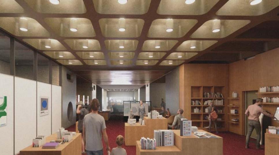 Allies and Morrison submits plans for refurbishment of the Barbican ...