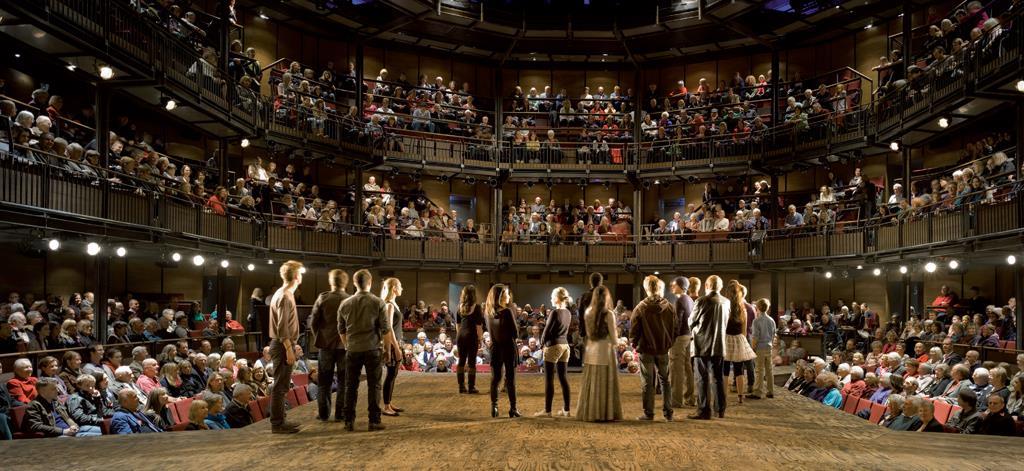 Structural Steel Design Awards 2012: The Royal Shakespeare Theatre by ...