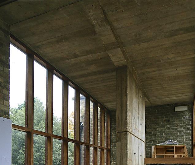 Alastair Hall's inspiration: Scroope Terrace extension, Department of ...