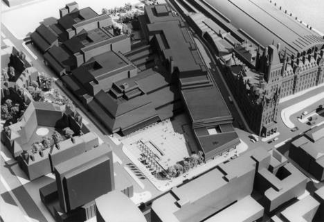 Rogers booked for British Library extension | News | Building Design