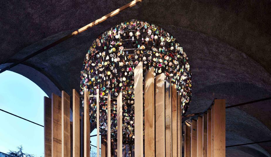 Matteo Thun's Milan installations explore product's life cycle ...