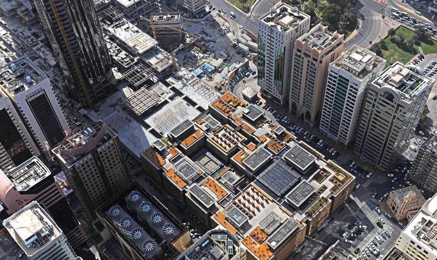 The Souk, Abu Dhabi Central Market, by Foster & Partners | Technical ...