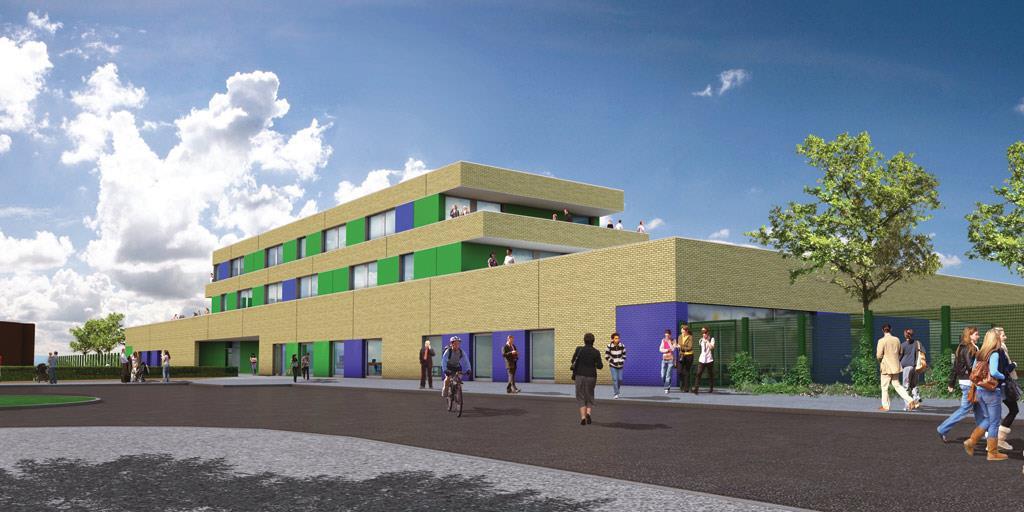 Special educational needs school by Wright & Wright opens in Hull ...