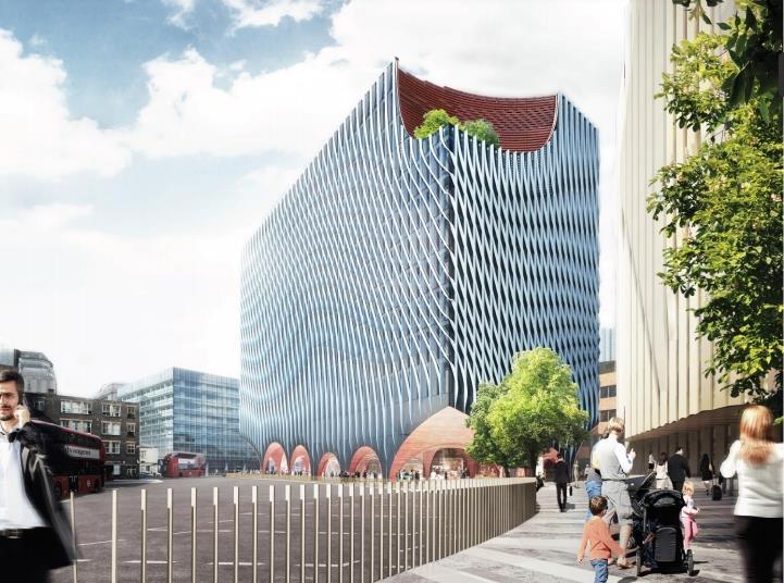 Acme’s boosted Aldgate plans set for green light | News | Building Design
