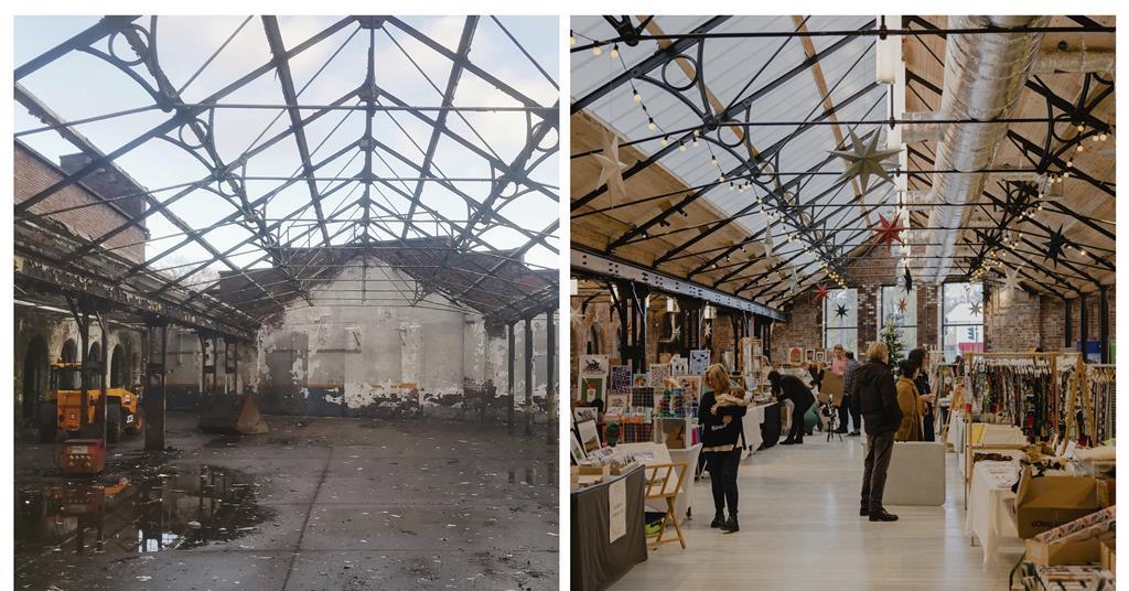Industrial remix: how Hawkins\Brown retuned Wakefield’s Tileyard North ...