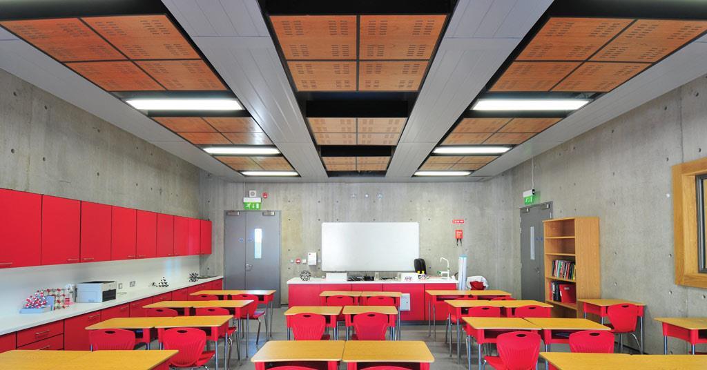 CPD 2012 Module 6: Acoustic ceilings in schools | Features | Building Design