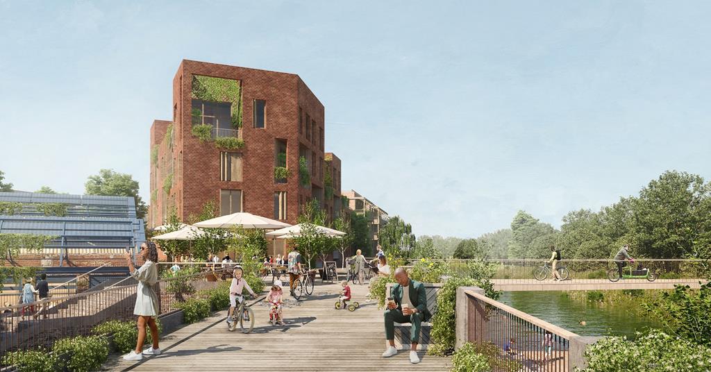 The Phoenix, Lewes: ‘This is how we will have to build in the future ...