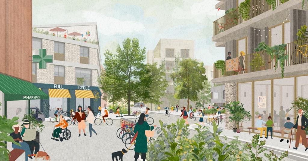 The Phoenix, Lewes: ‘This is how we will have to build in the future ...