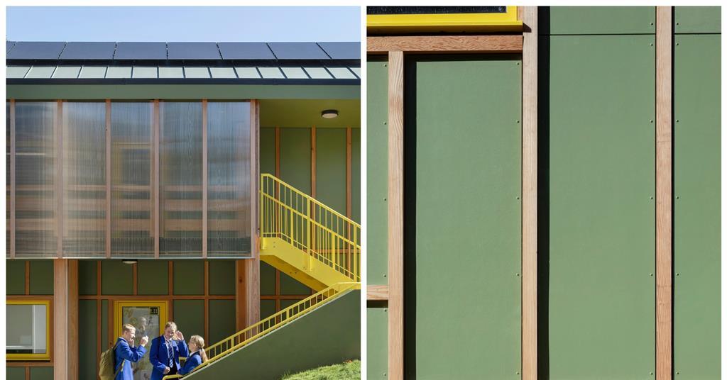 Manalo & White and Richard Lyndon Design unveil new school building for ...