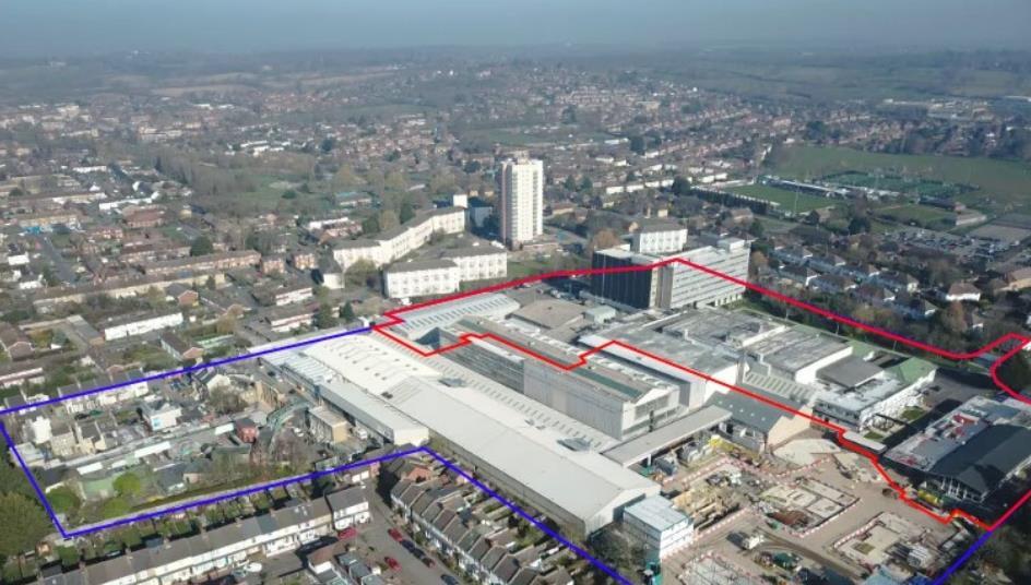 Council unanimously approves plans to redevelop half of BBC Elstree ...