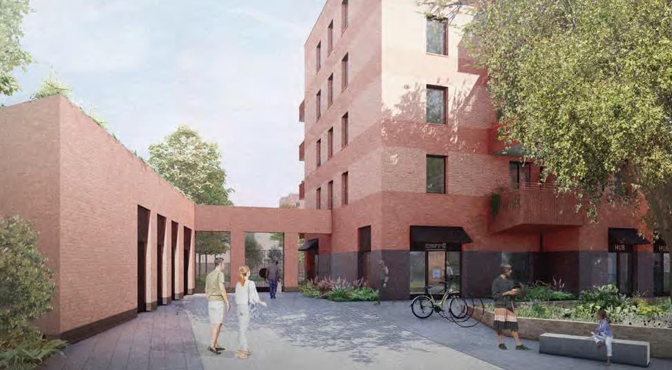 Adam Khan and Haworth Tompkins’ Newham blocks approved | News ...