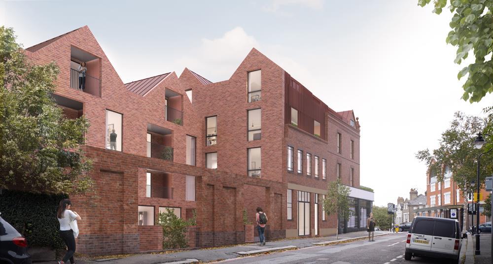 Highgate homes work gets OK | News | Building Design
