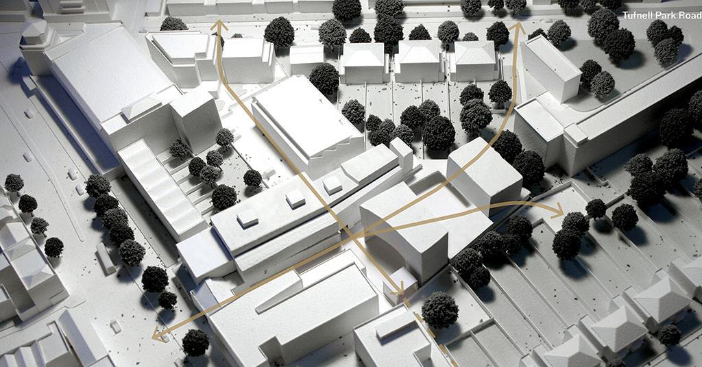 National Youth Theatre and housing by Lynch Architects | Building Study ...