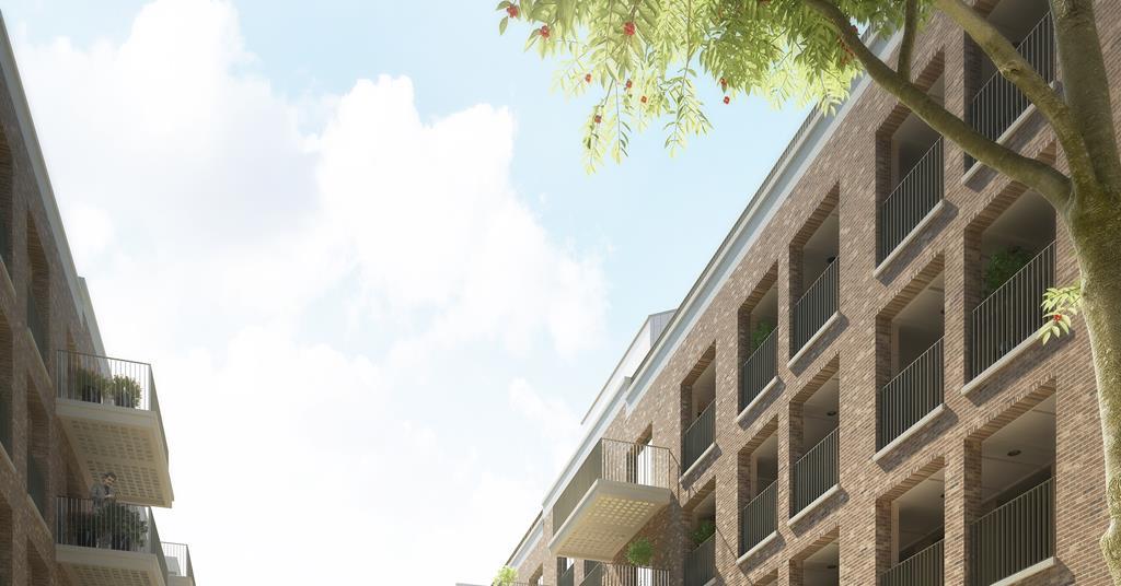 Green light for £200m Hackney estate regeneration | News | Building Design
