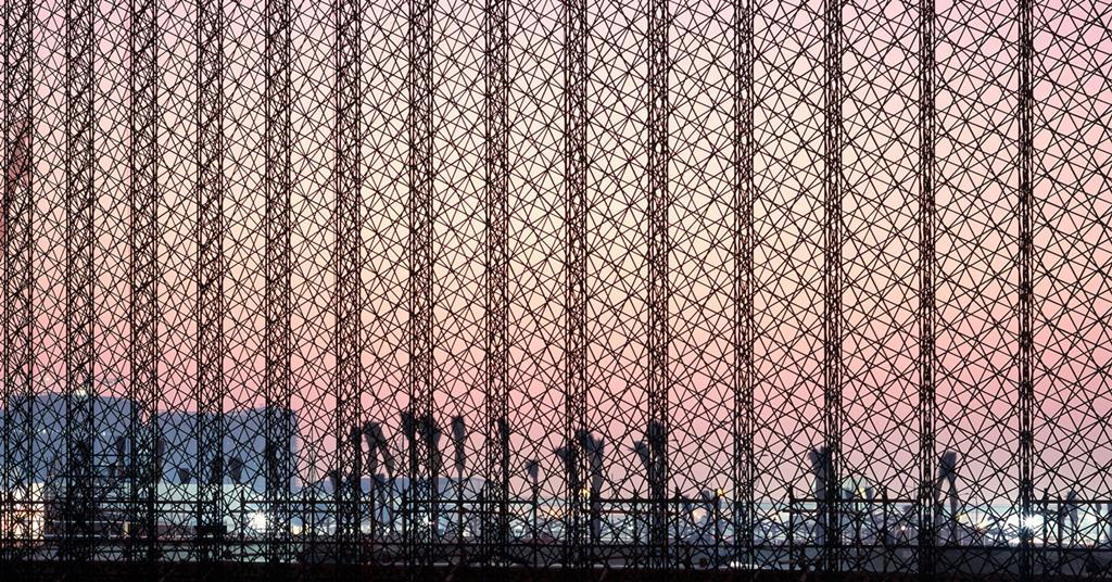 Asif Khan unveils Expo 2020 gateways | News | Building Design