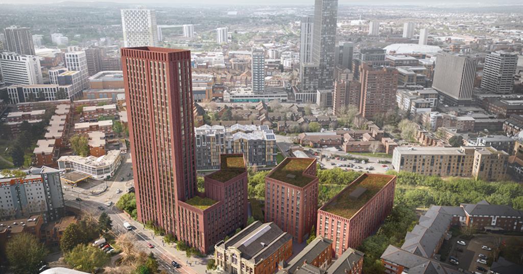 Chapman Taylor submits plans for 1,000 Birmingham homes | News ...