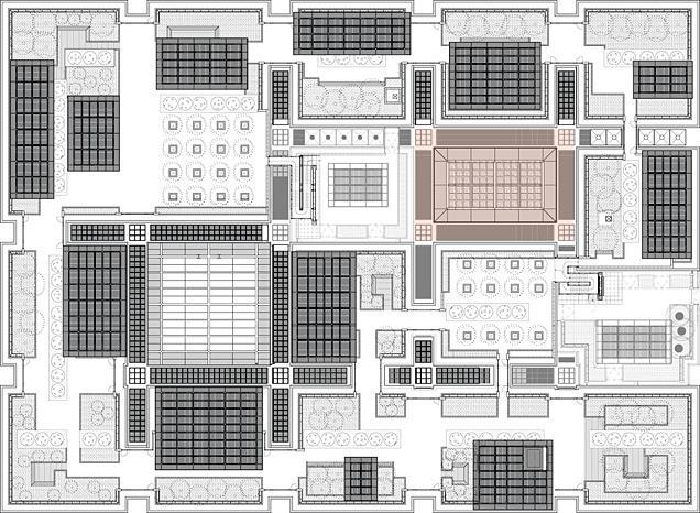 The Souk, Abu Dhabi Central Market, by Foster & Partners | Technical ...