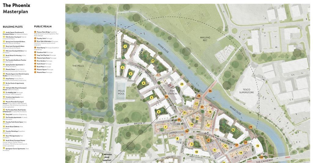 The Phoenix, Lewes: ‘This is how we will have to build in the future ...