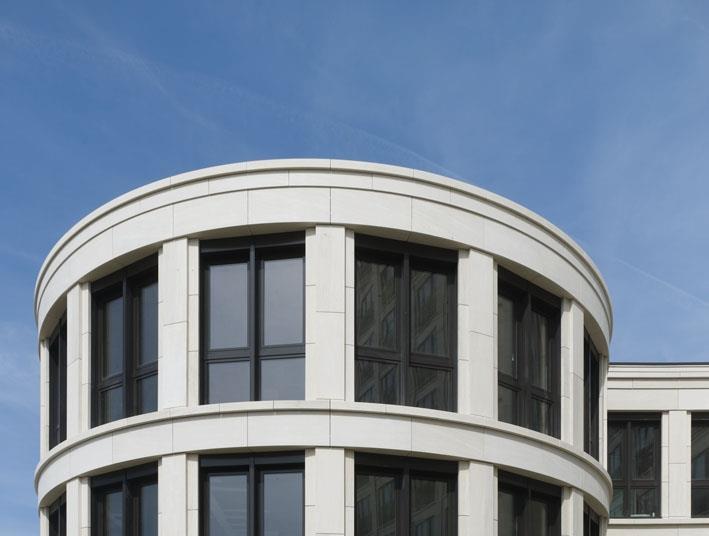 Arnulfpark, Munich by Petra & Paul Kahlfeldt Architekten | Building ...