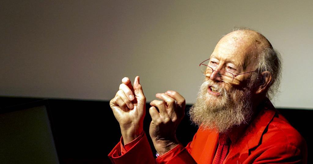 Peter Cook celebrates 85th birthday by unveiling second building at ...