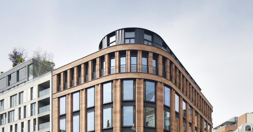 Squire & Partners completes Art Deco-inspired corner block in ...