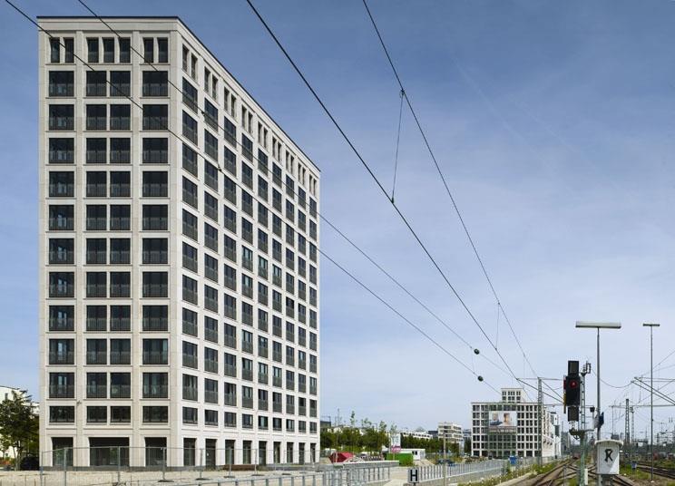 Arnulfpark, Munich by Petra & Paul Kahlfeldt Architekten | Building ...