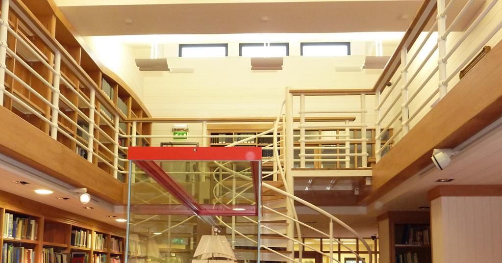 New Brunel library opens in Bristol | News | Building Design