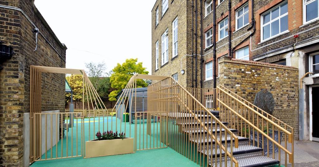 Peter Morris Architects' ironwork tells a story | News | Building Design