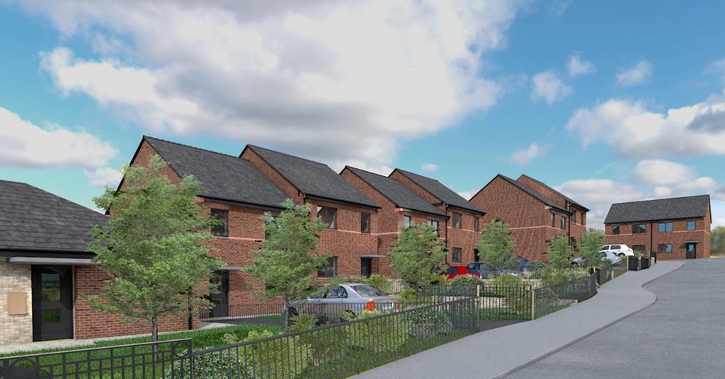 Halsall Lloyd social housing takes step forward | News | Building Design