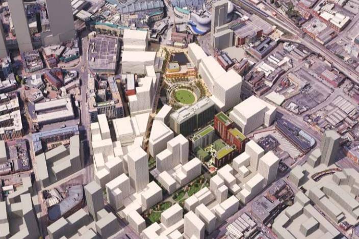 Lendlease’s £1.9bn Birmingham Smithfield plans recommended for approval ...