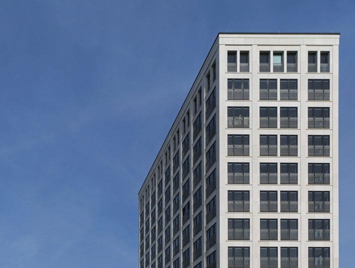 Arnulfpark, Munich by Petra & Paul Kahlfeldt Architekten | Building ...