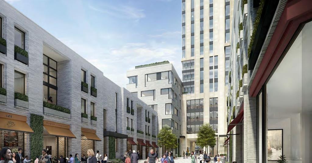 Tweaked Notting Hill tower scheme back in for planning | News ...