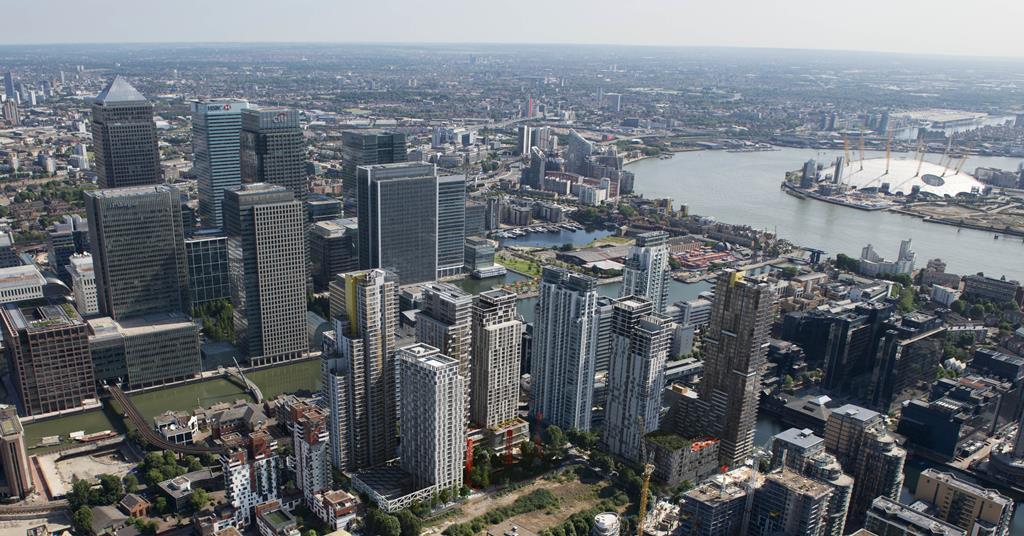 Docklands scheme in for planning | News | Building Design