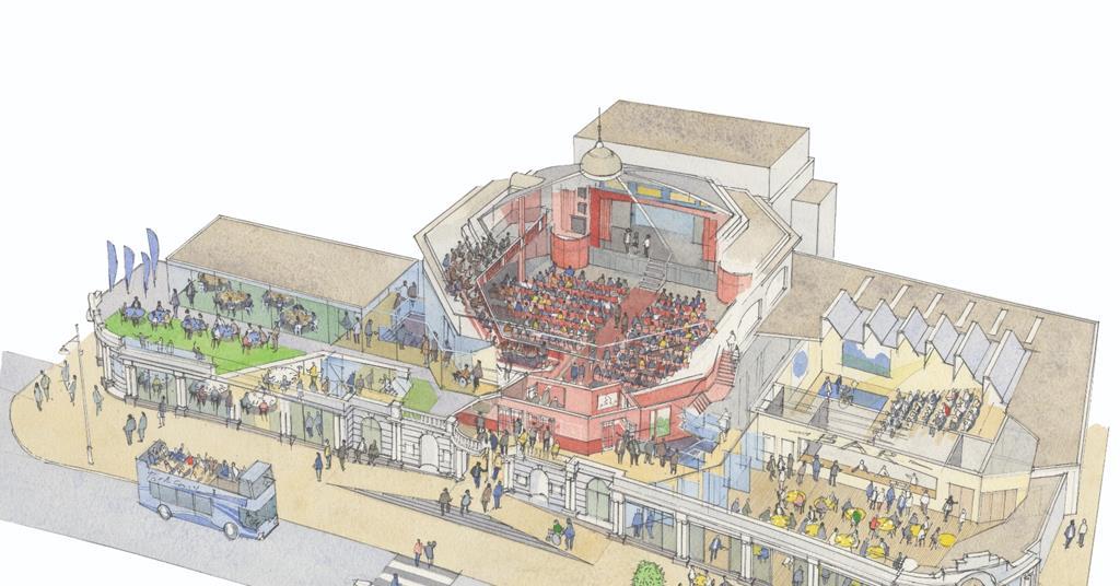 Purcell’s Porthcawl pavilion plans progress | News | Building Design