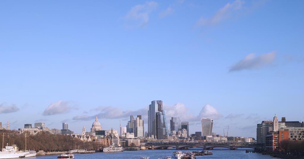 City releases a vision of London's skyline in 2026 | News | Building Design