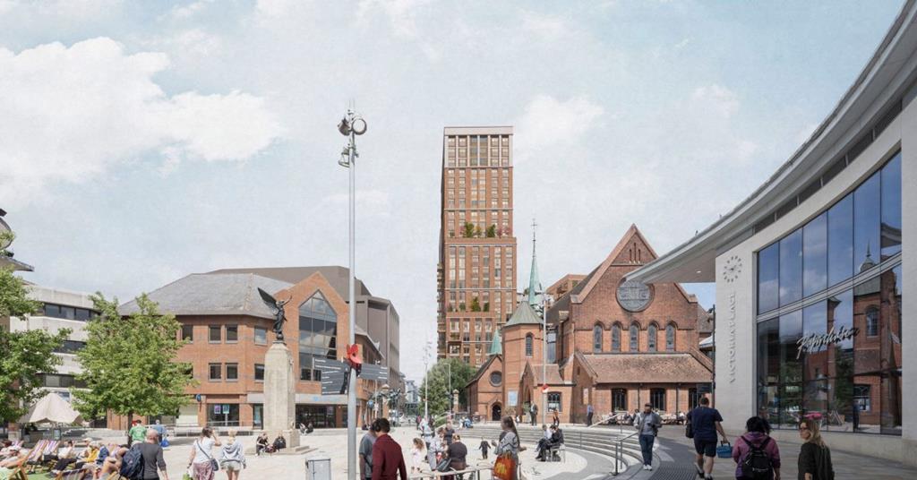 Pod’s 272-home Woking build-to-rent scheme gets the green light | News ...