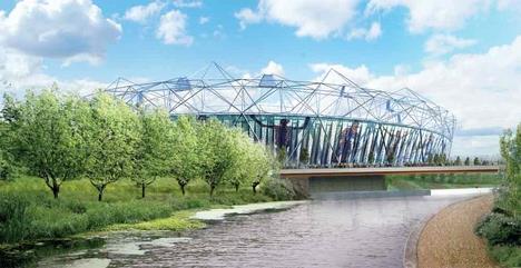 Olympic Stadium’s latest design unveiled | News | Building Design